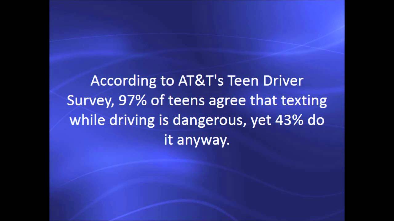 PSA texting and driving - YouTube