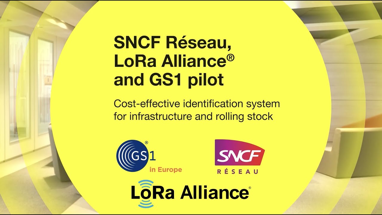 SNCF & GS1 in Europe - YouTube