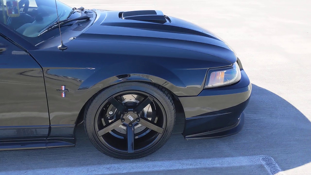 Walk around/Mod list Smoked 2003 Ford Mustang Mach 1 - YouTube