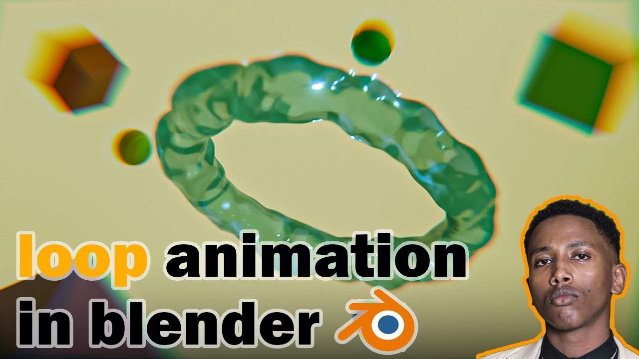 loop animation - YouTube