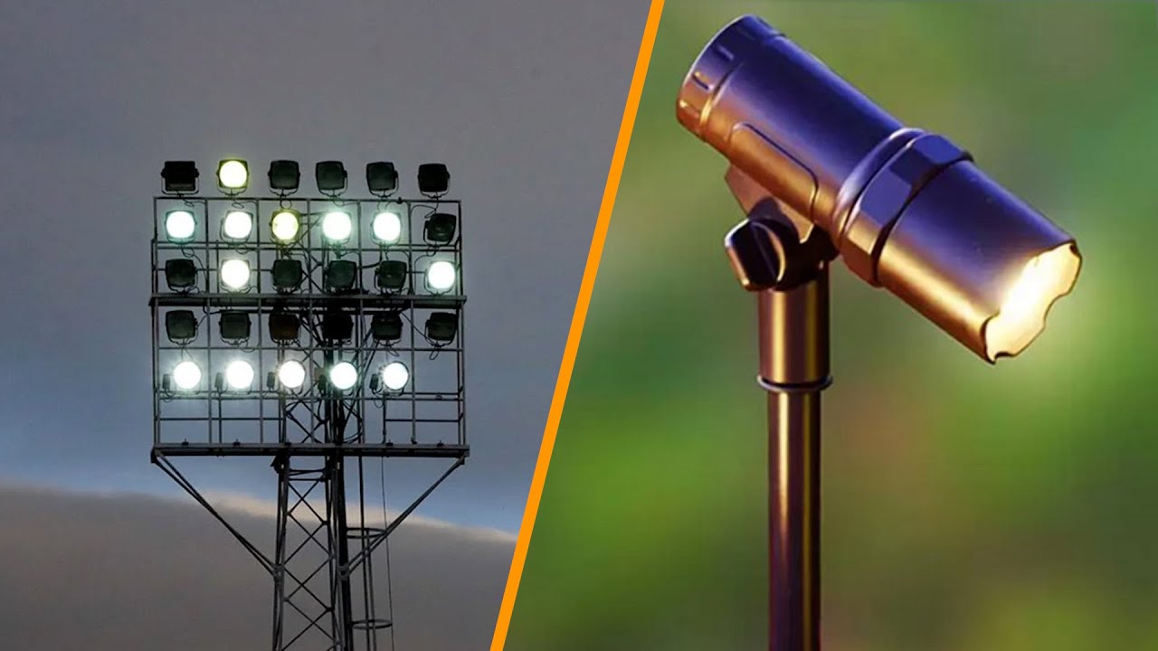 Spotlights and Floodlights - The Fundamentals: Which One to Choose ...