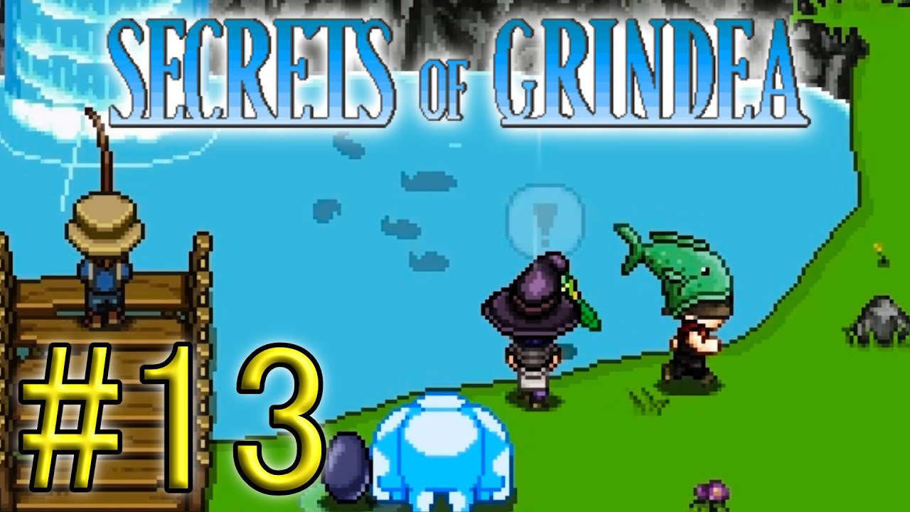 Why it is called "Grind"ea - Secrets of Grindea #13 - YouTube