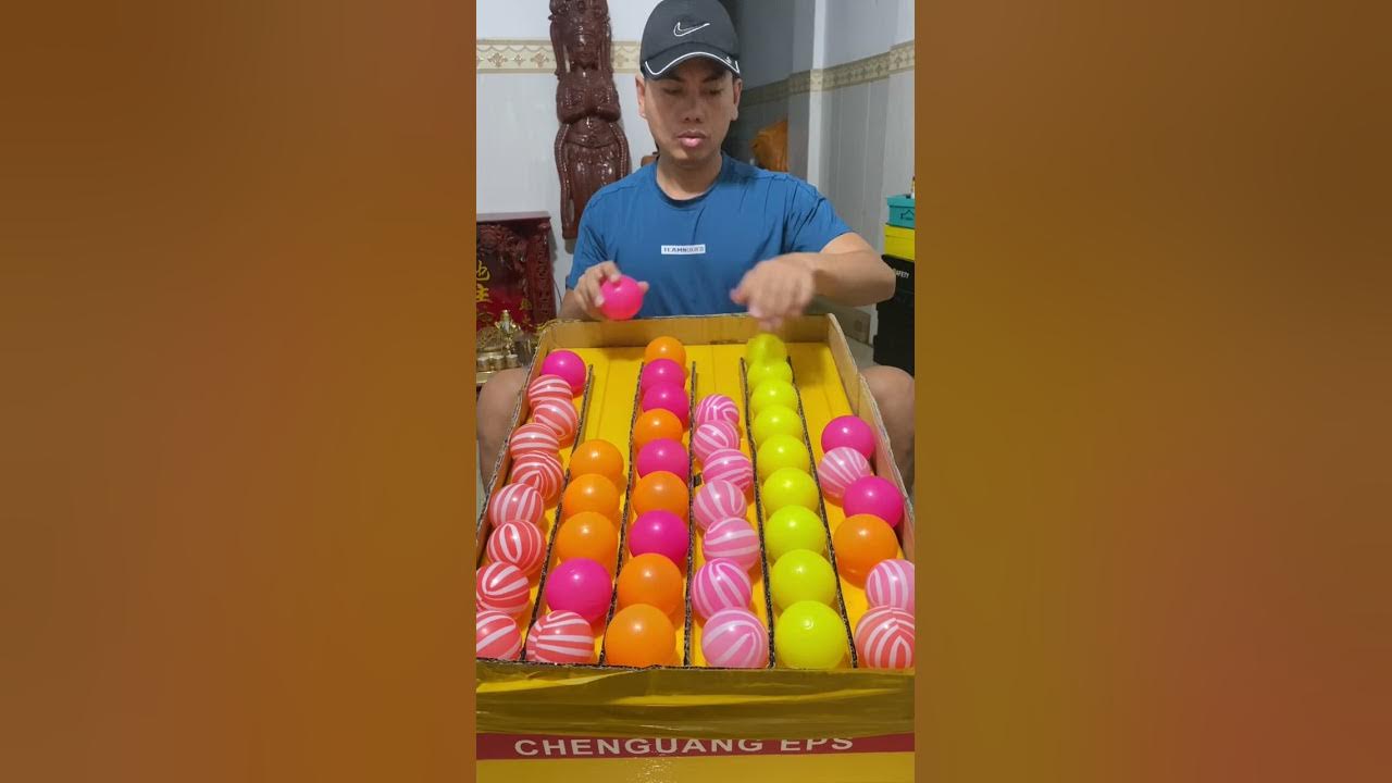 Random Balls Colors Game Challenge Myself - YouTube