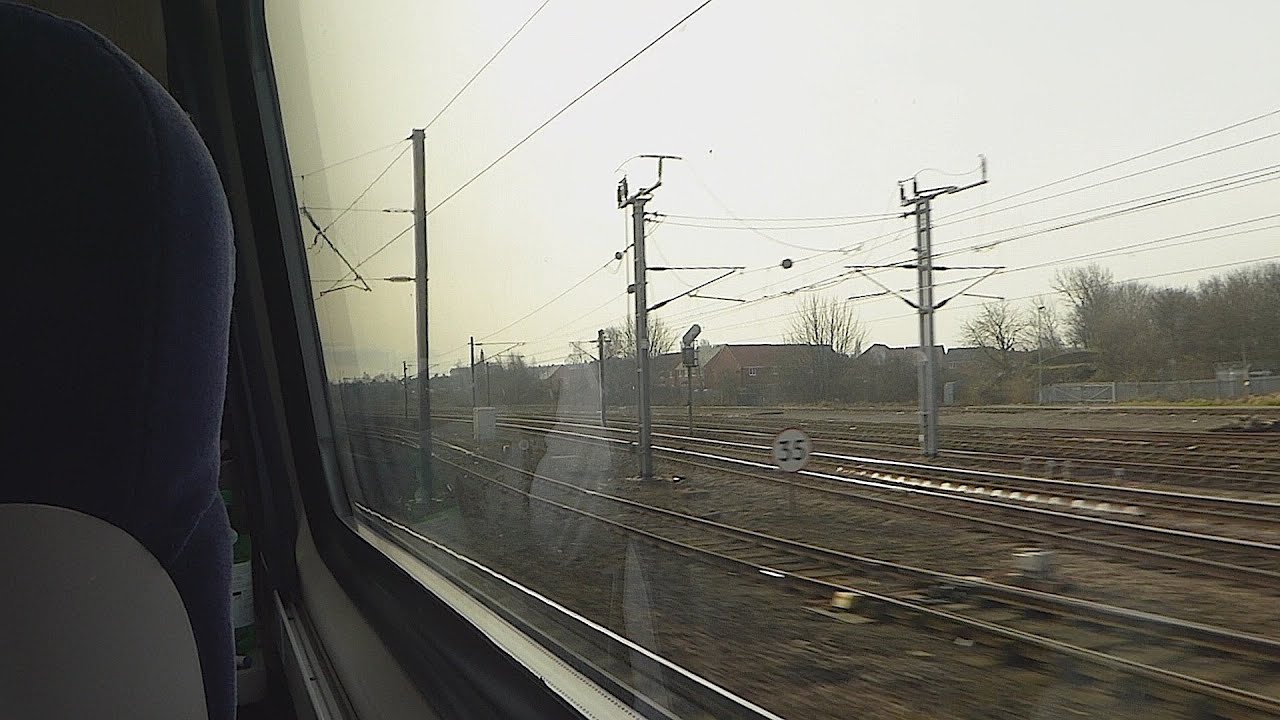 Skelton Junction on a Virgin Trains 225 (29/2/16) - YouTube