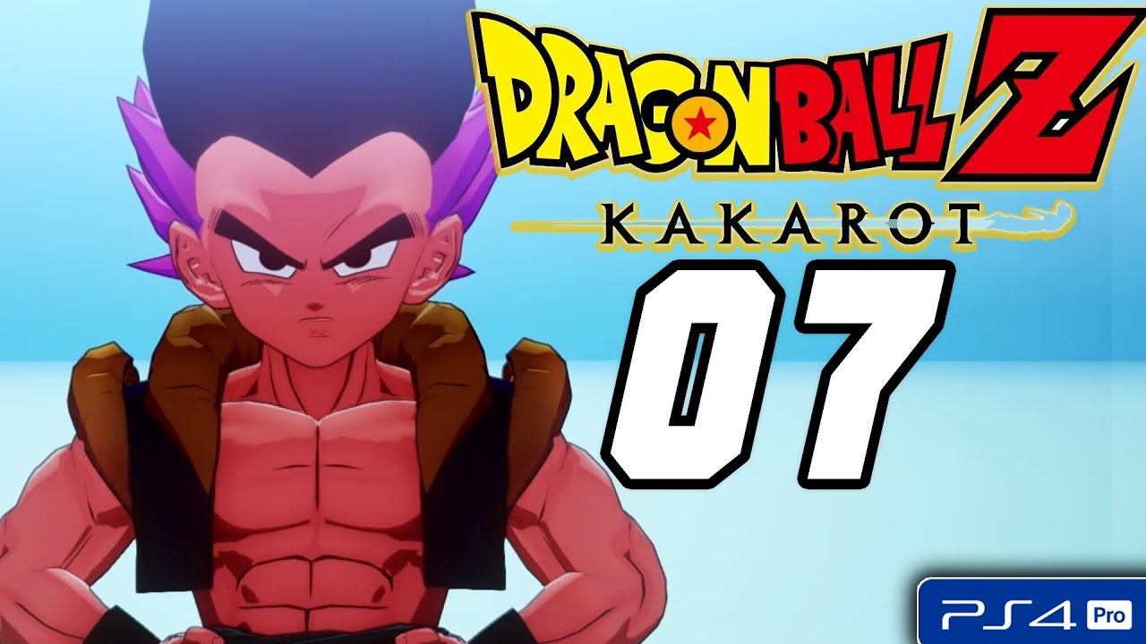 Dragon Ball Z: Kakarot - Walkthrough #07 (Full Game) PS4 - YouTube