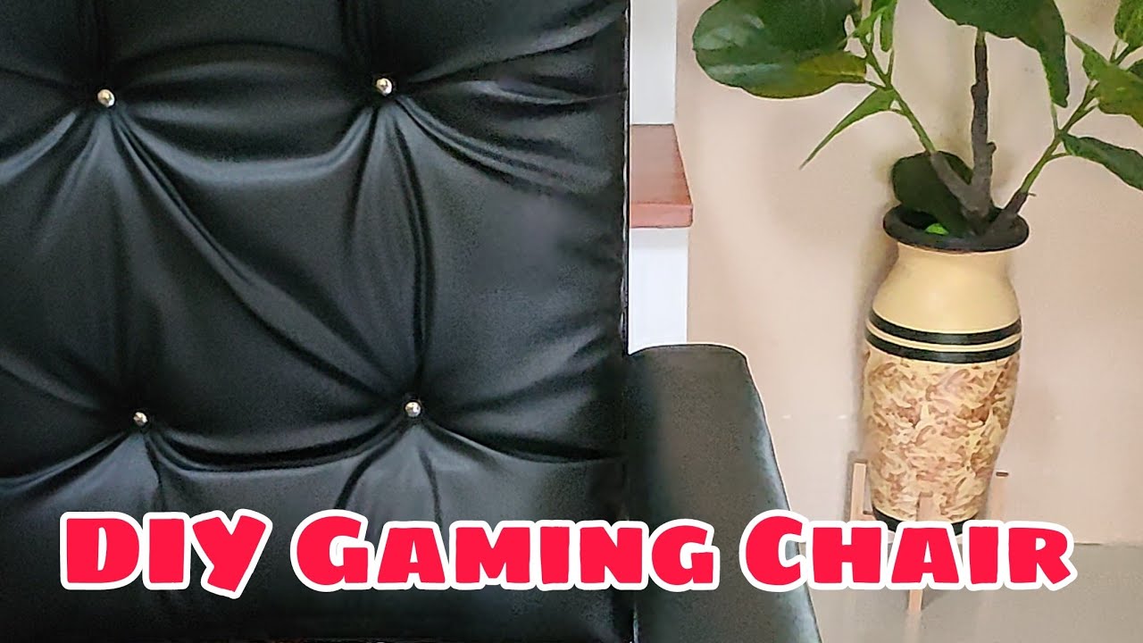 DIY GAMING CHAIR P880 #diy #fyp - YouTube
