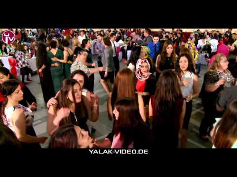 Battal & Hülya - Part 1 - türk dügünü - türkische Hochzeit - Yalak Video - Grup Deyis