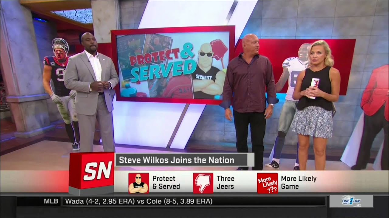 Michelle Beadle - SportsNation - 9/8/14 - 9/19/14 - YouTube