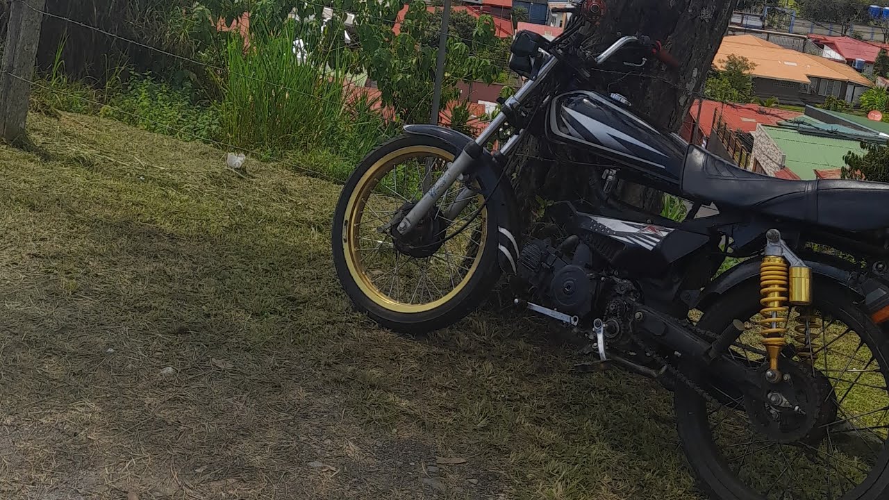 Bicimoto Formula 97cc con varias extras :D Vuelta Rapida Cuidad Colón ...