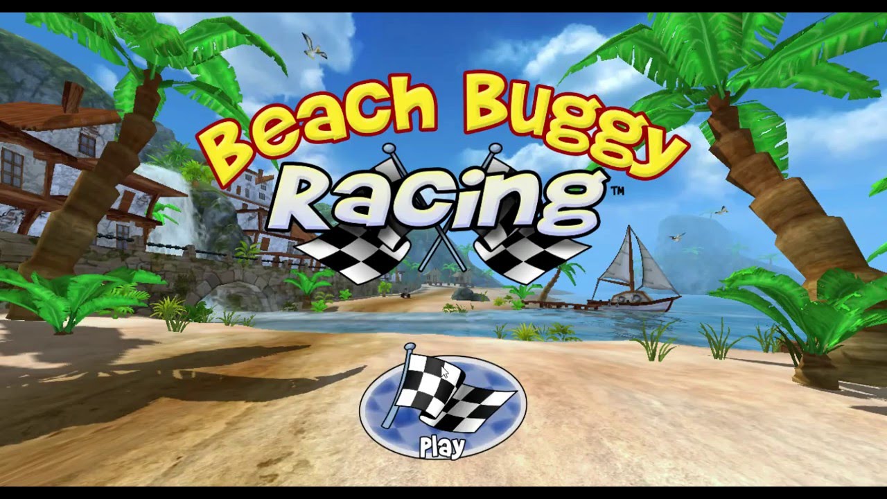 Beach Buggy Racing Let's Play Episode 1 - YouTube