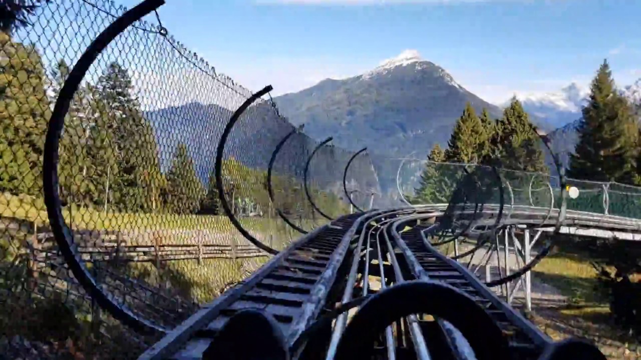Alpine Coaster, Imst (Austria) with Samsung Galaxy S8+ and DJI Osmo ...