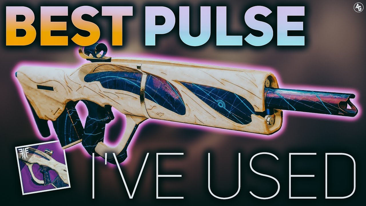 Chattering Bone Pulse Rifle (Best Pulse I've Used) | Destiny 2 Forsaken ...
