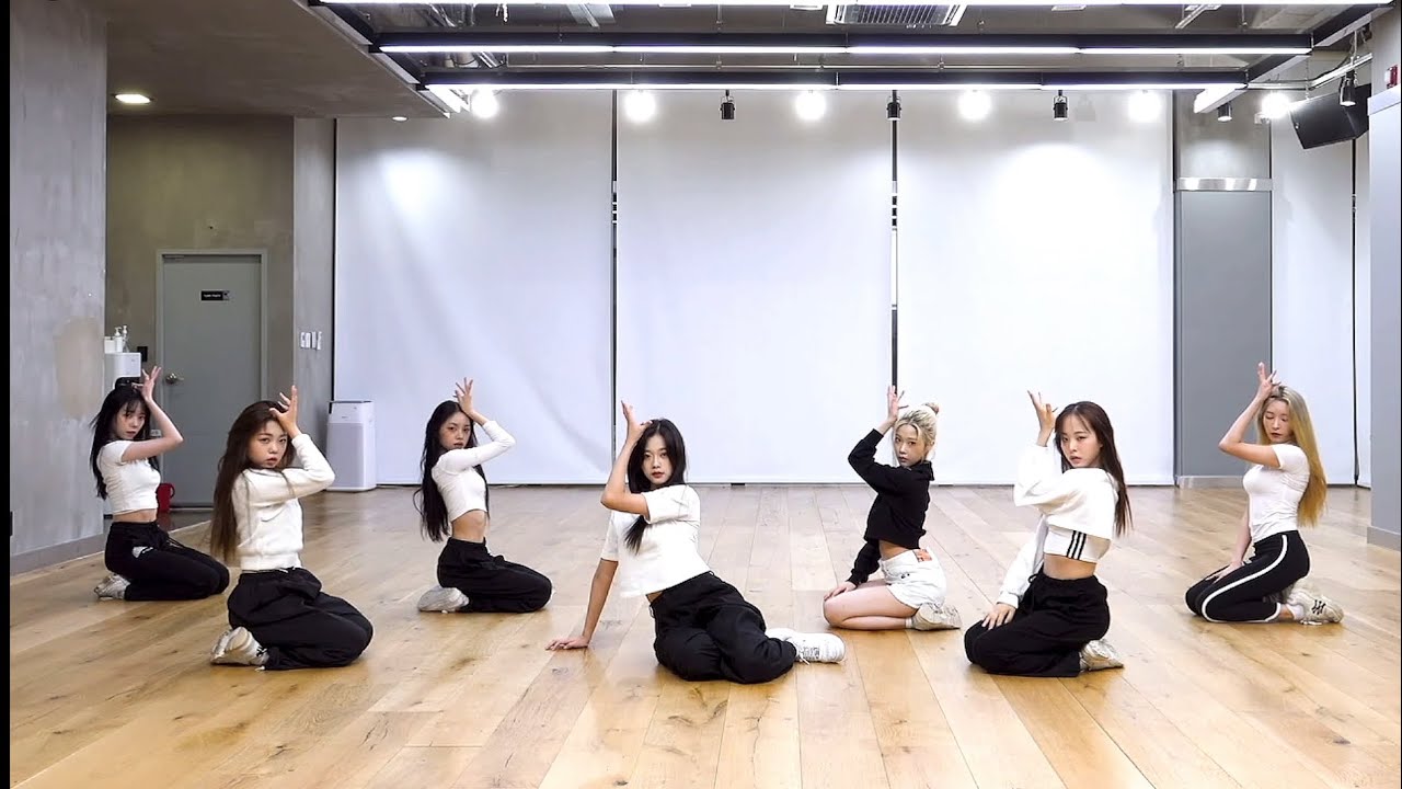 [Mirrored] 클라씨(CLASS:y)-Tick Tick Boom(틱틱붐) 안무영상 안무 거울모드(Dance Practice Mirrored) - YouTube