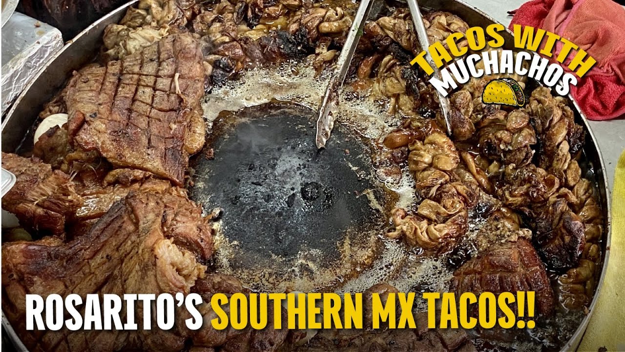 The Best Rosarito Tacos Southern Mexico Style! | Tacos With Muchachos ...