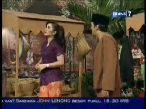 Andre Raja Gombal ngerayu Vega Darwanti