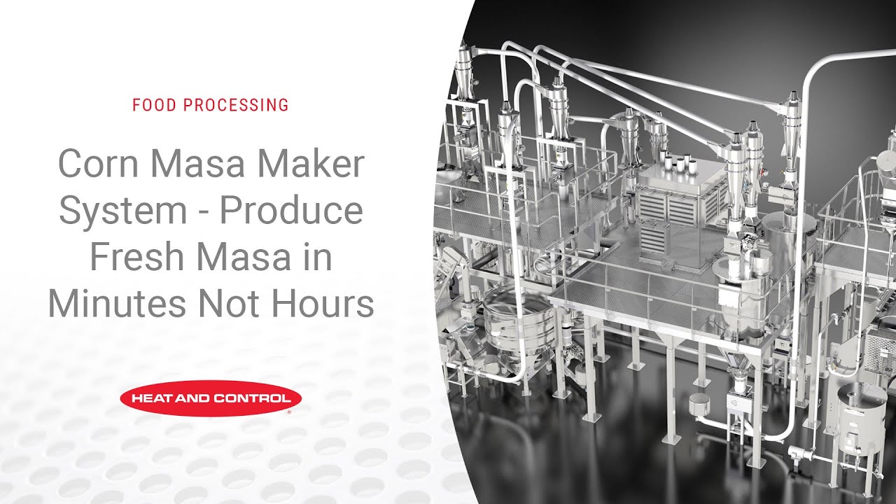 Corn Masa Maker System Produce Fresh Masa In Minutes Not Hours Heat corn-masa-maker-system-produce-fresh-masa-in-minutes-not-hours-heat