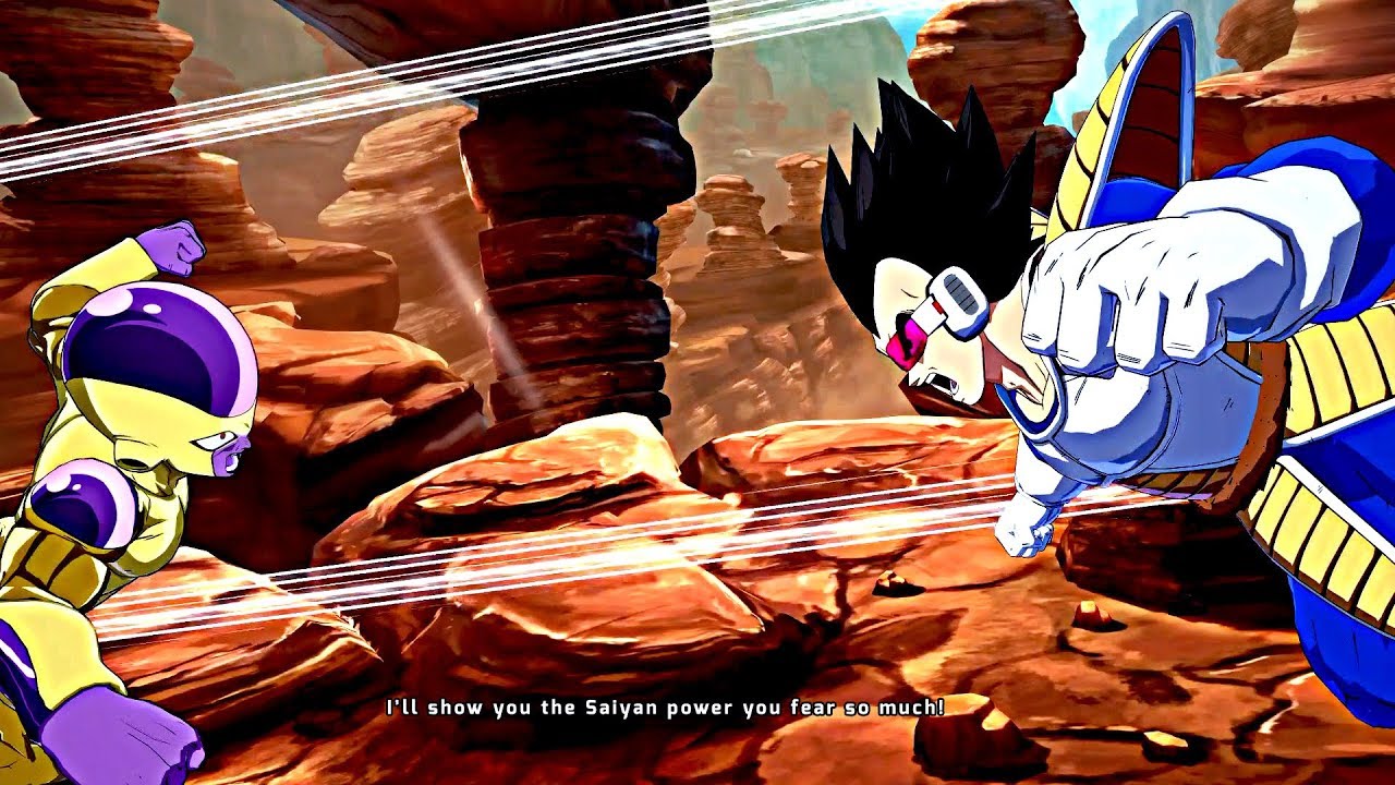 DRAGON BALL FighterZ DLC 3 Easter Eggs-Base VEGETA & GOKU All Special ...
