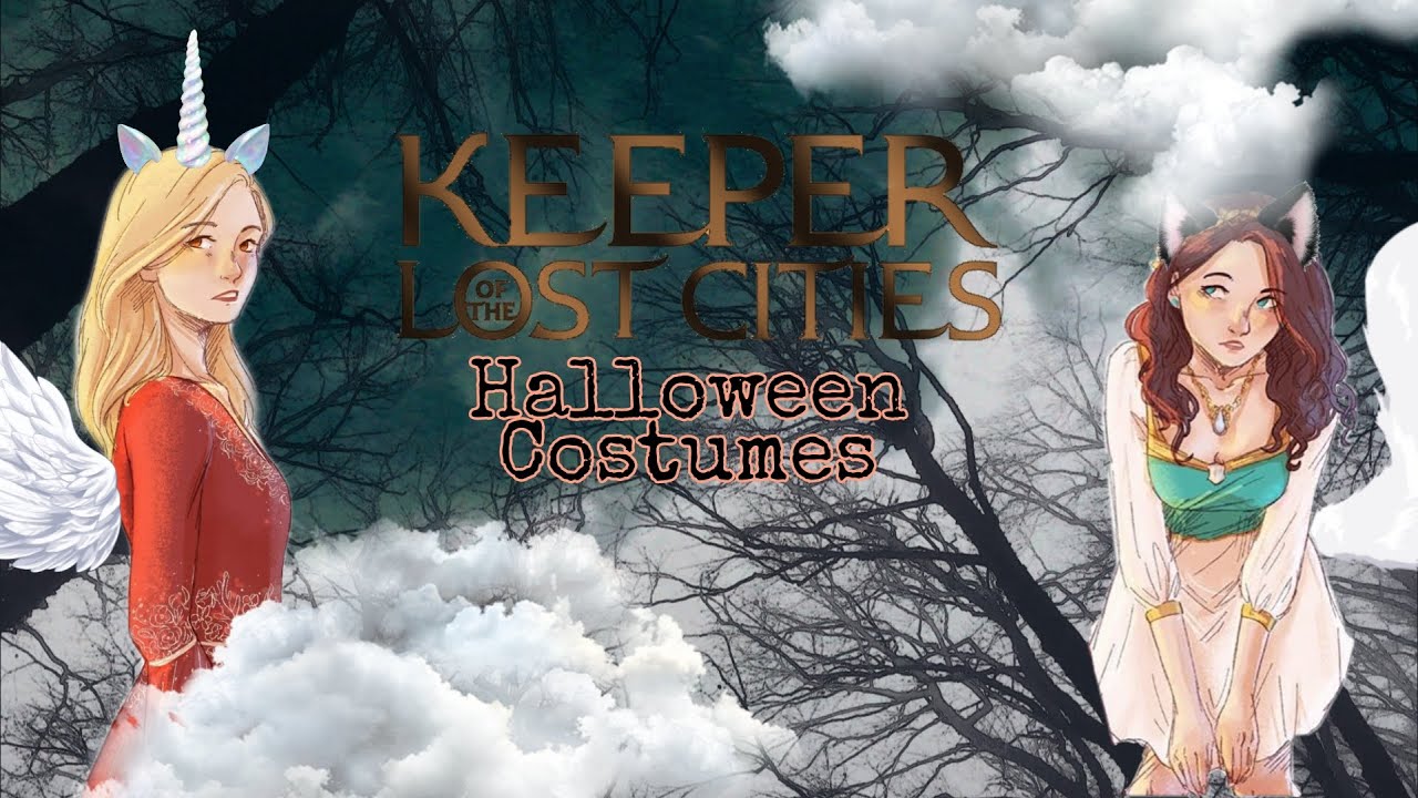 KotLC Halloween Costumes - Keeper of the Lost Cities | Keeper_Crew ...