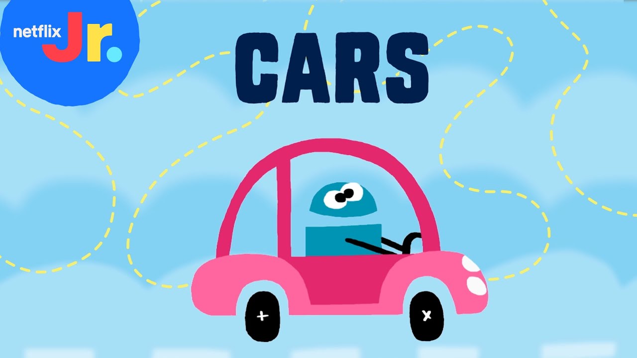Cars 🚗 StoryBots Vehicles Songs for Kids | Netflix Jr - YouTube