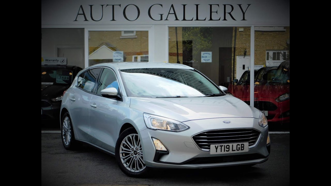 Ford Focus 1.0T EcoBoost Titanium X Euro 6 (s/s) 5dr - YouTube
