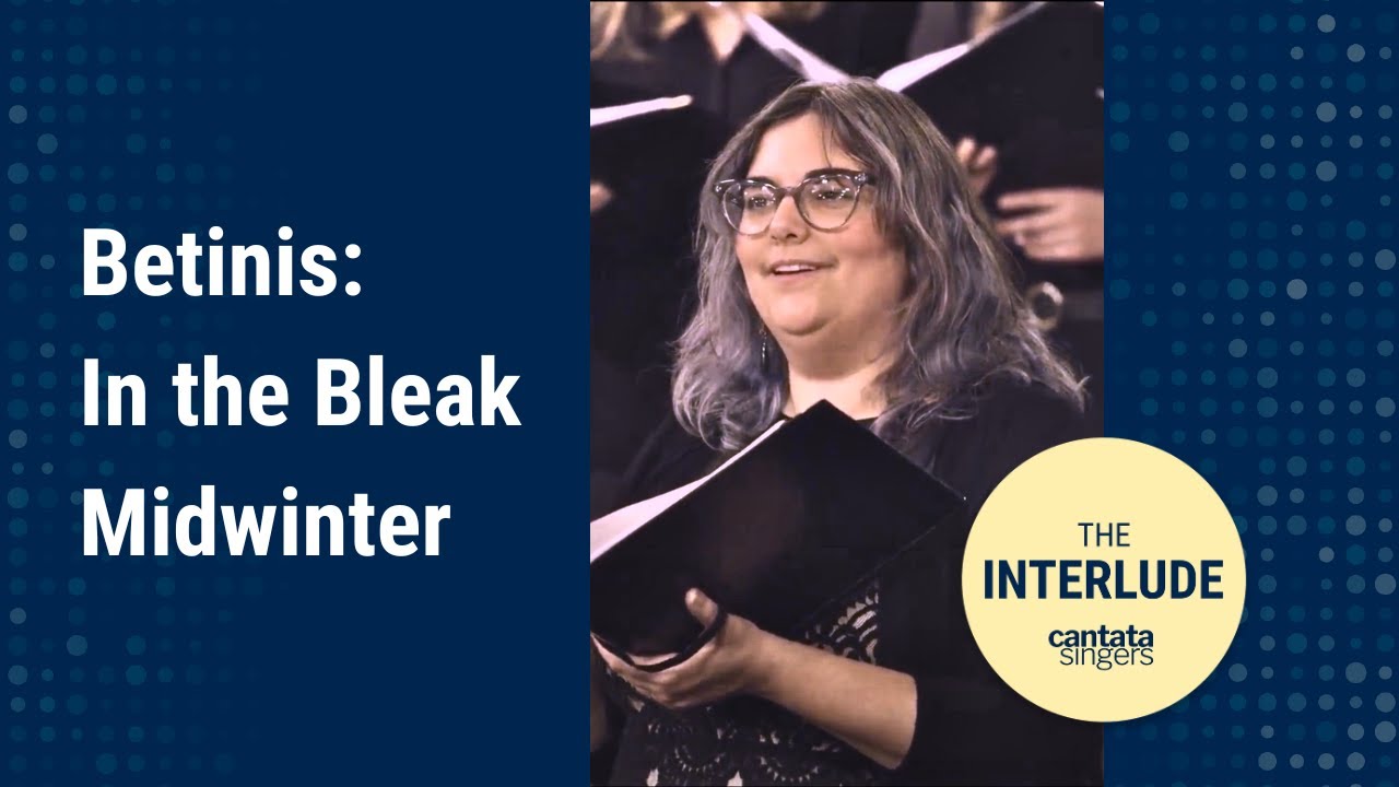 Betinis: In the Bleak Midwinter | Performance Series - YouTube