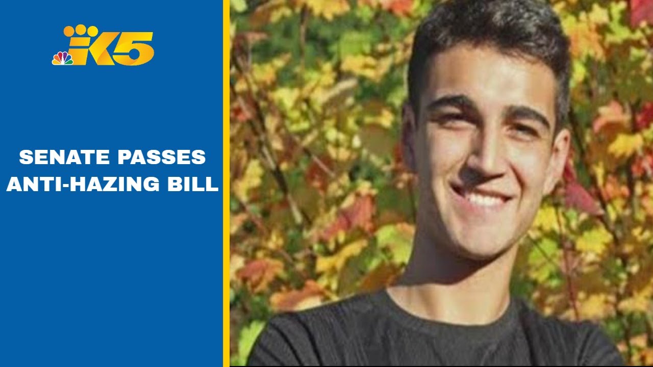 Washington Senate unanimously passes anti-hazing bill dubbed 'Sam's Law ...