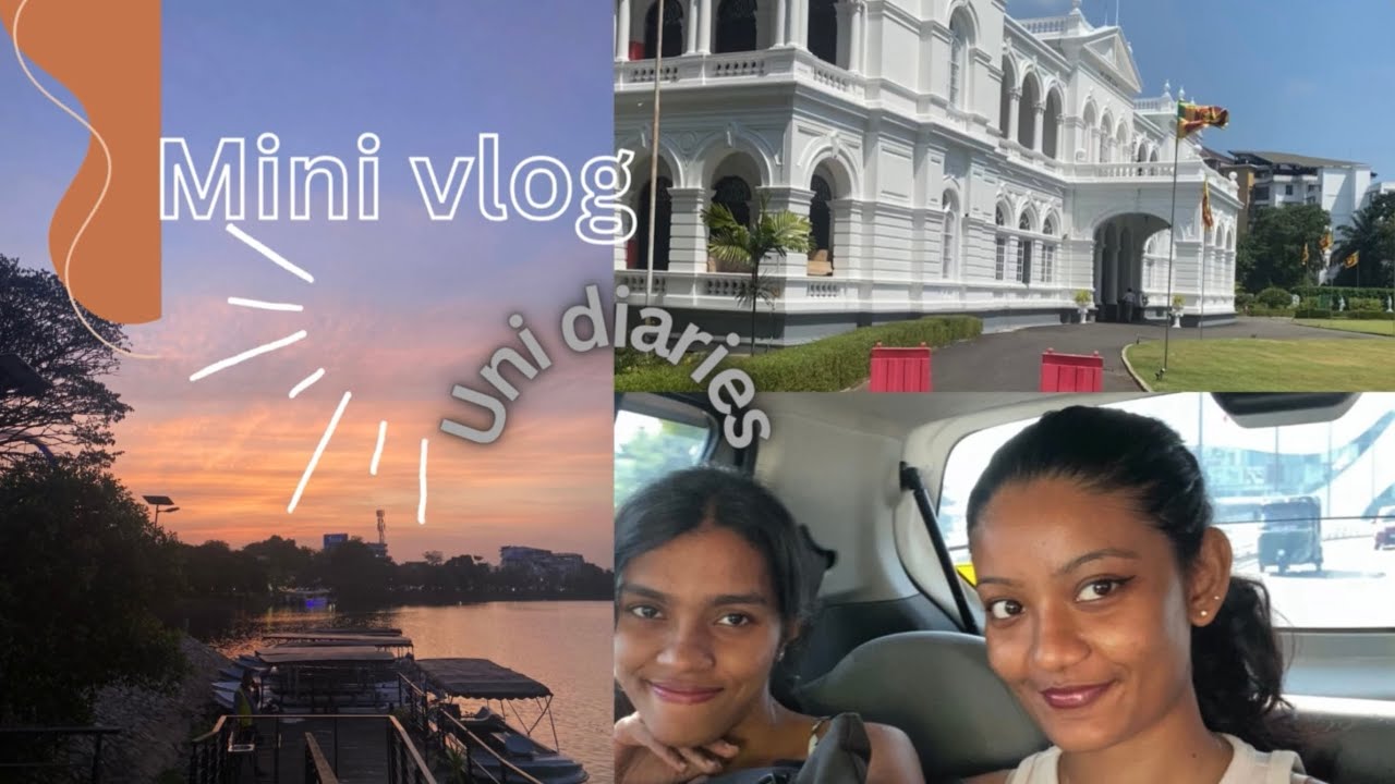 Uni life in Sri Lanka/aod / mini vlog / uni diaries / a day in life ...