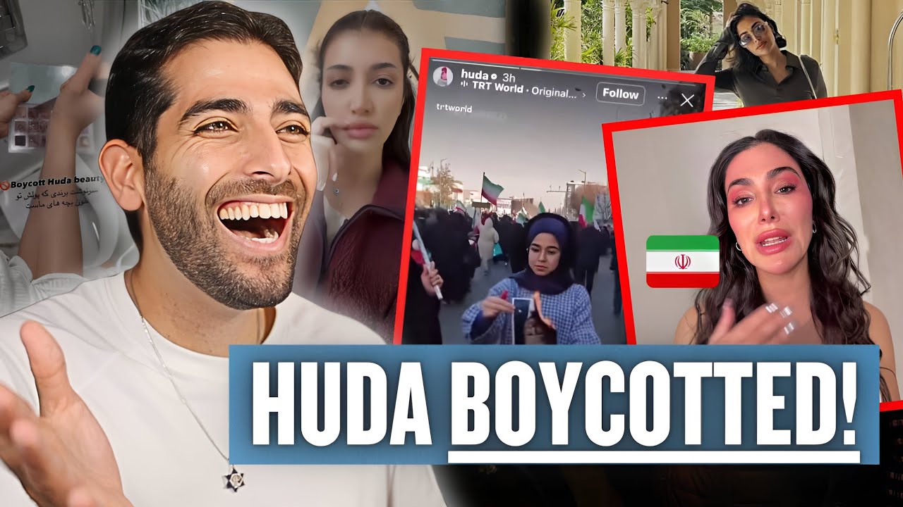 Huda Kattan Posts Pro 🇮🇷 IRGC Story on Instagram, Then Iranians Throw ...