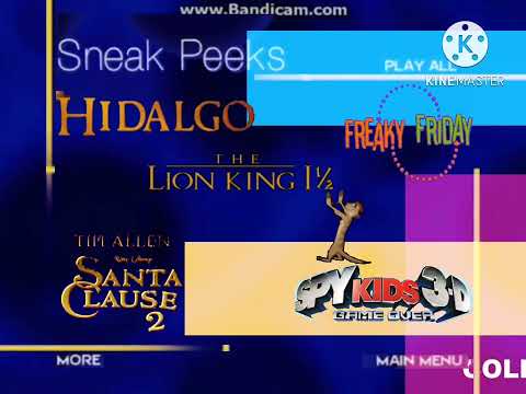 Sneak Peeks Menu to SpongeBob SquarePants Meets The Price is Right Crew 2003 DVD (what if?!)