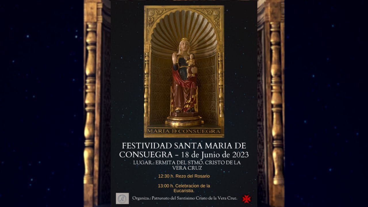 Eucaristía en honor a Santa María de Consuegra 2023 - YouTube