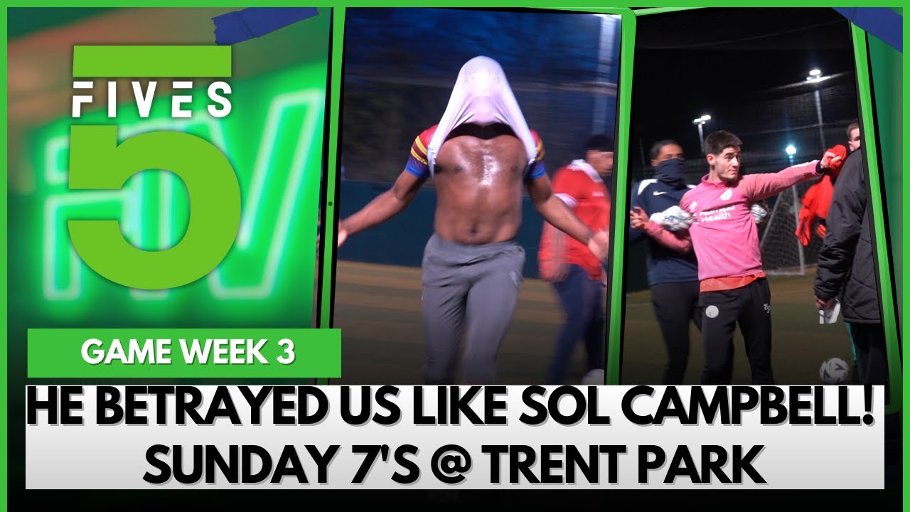 BALLER LEAGUE UK STAR WORLDIE GOAL! FIVES TRENT PARK WEEK THREE - YouTube