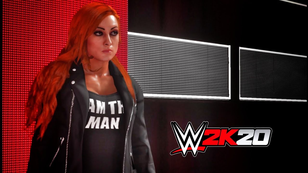 WWE 2K20 Becky Lynch Cover Reveal | Custom Trailer - YouTube