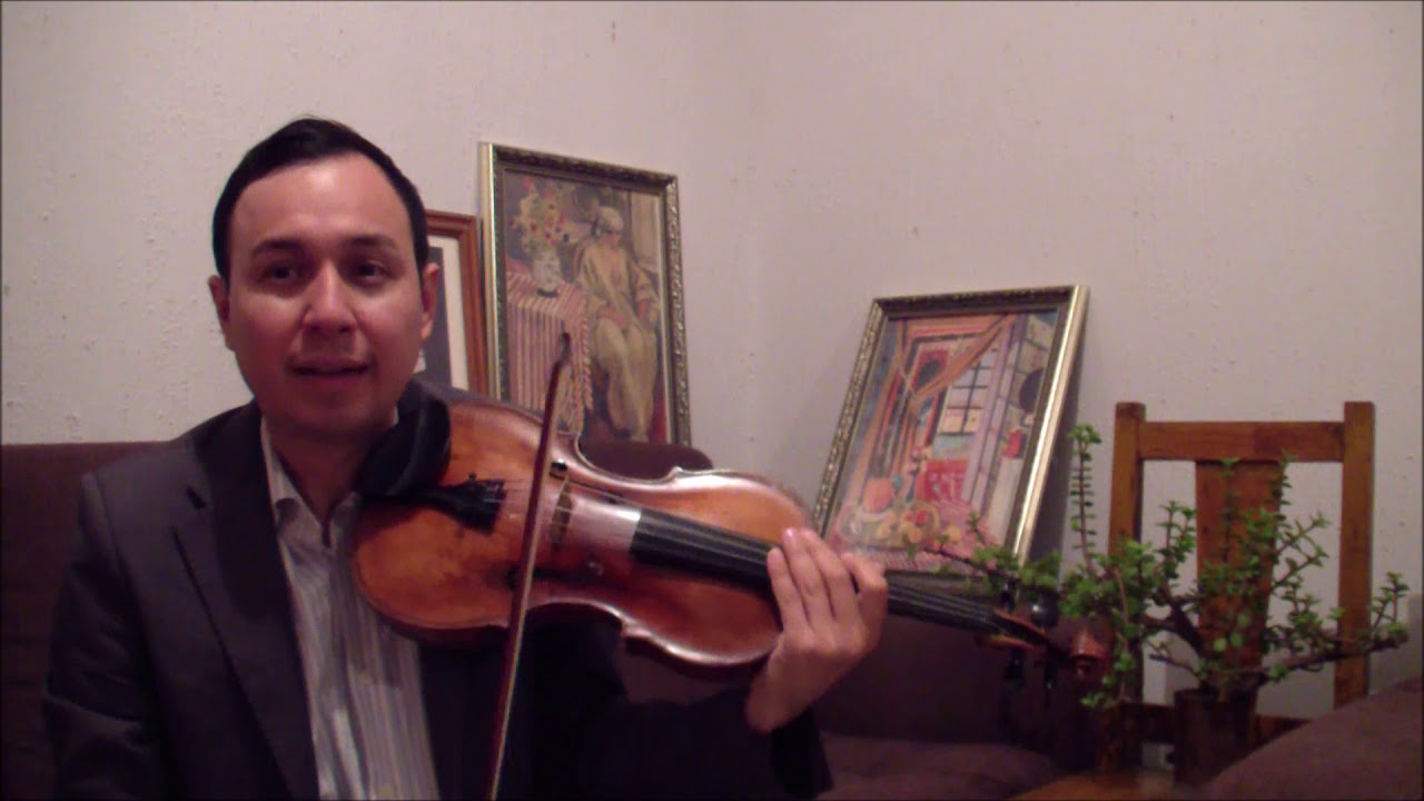The Paganini Scale for Strings - YouTube