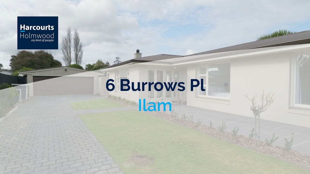 FOR SALE | 6 Burrows Place, Ilam | Jack & Steven Marshall, Harcourts ...