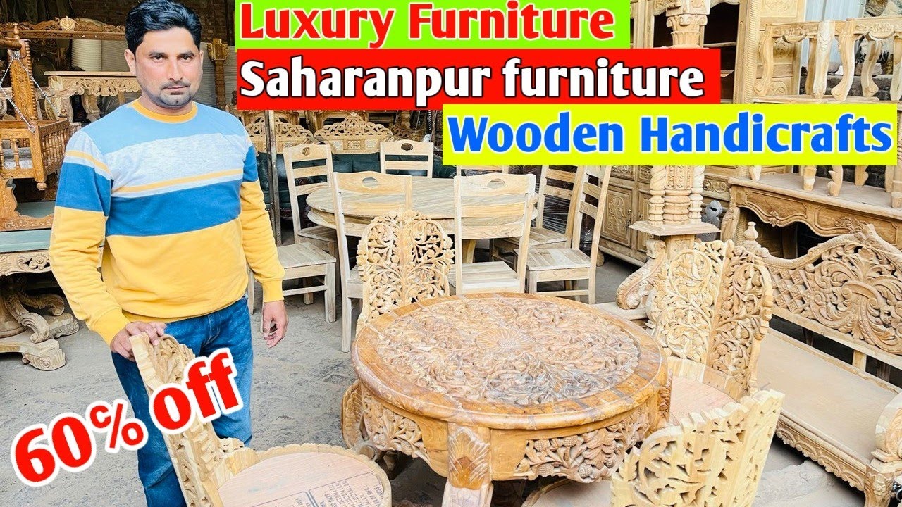 Buy Luxury wooden furniture market luxury furniture handicrafts market ...