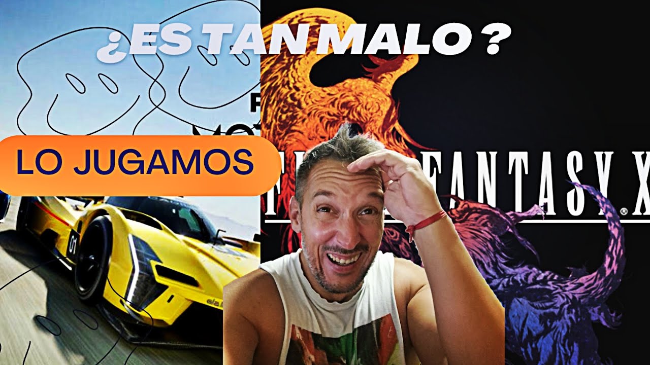 Forza MotorSport LO JUGAMOS en Directo OPINION - YouTube
