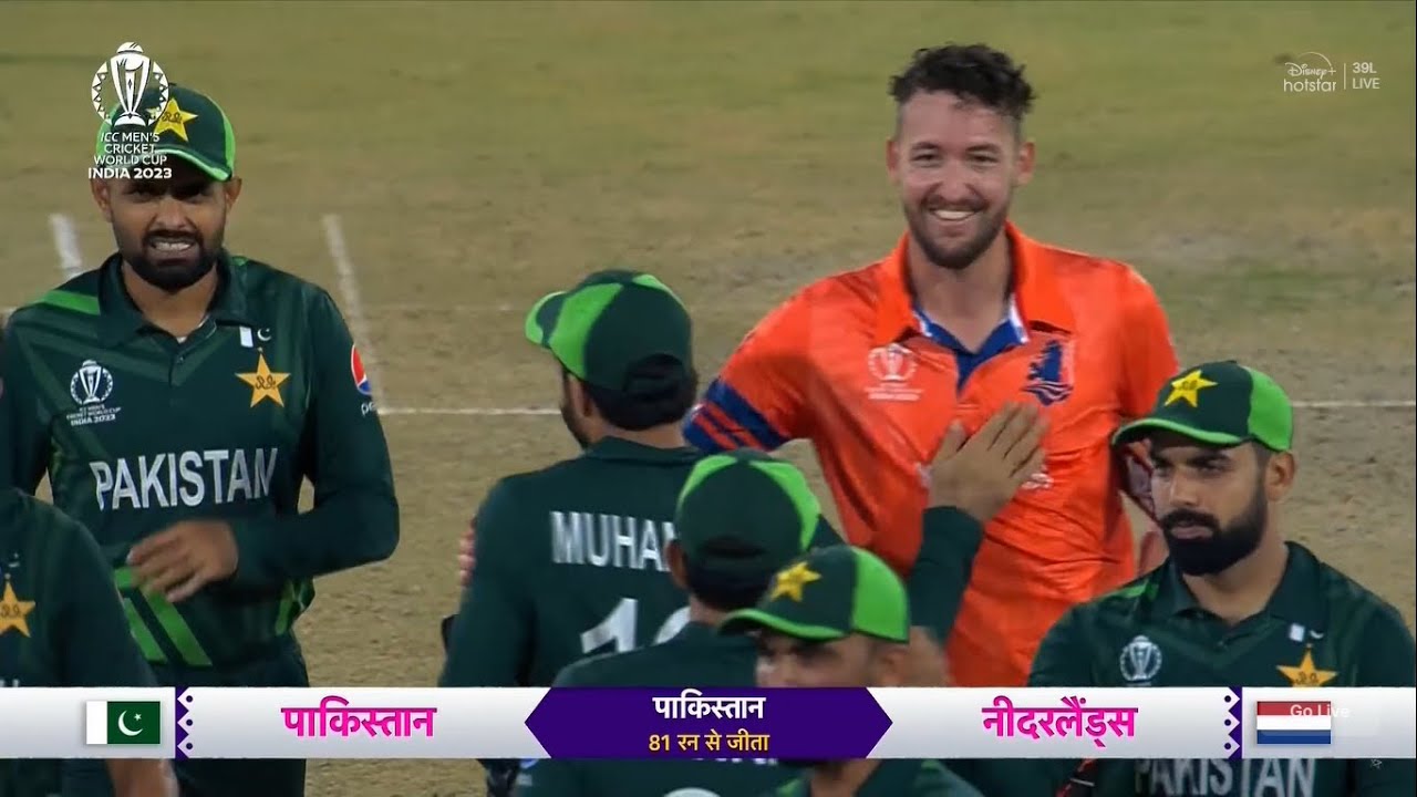 Pakistan vs Netherlands Full Match Highlights, PAK vs NED ICC WC 2023 ...