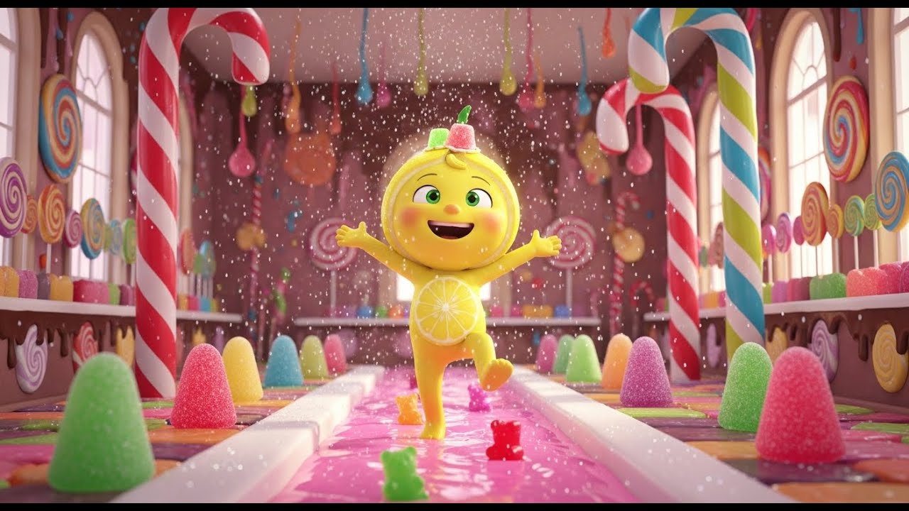 Lemon Drop Hops Pop Sin Parar | Mejores Rimas Infantiles y Canciones ...