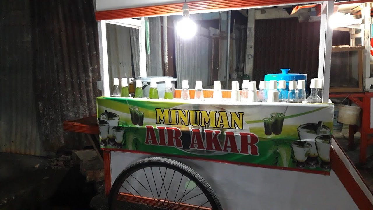Air Akar Manis Segar dan Lezat | Minuman Indonesia | Indonesian Street ...