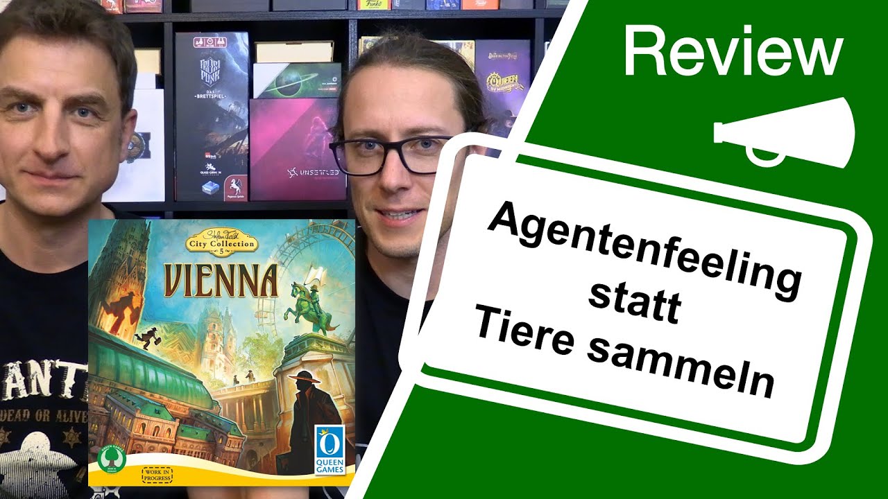 #Review - Vienna (Queen Games 2023) | Wir gehen auf Agentenjagd - YouTube
