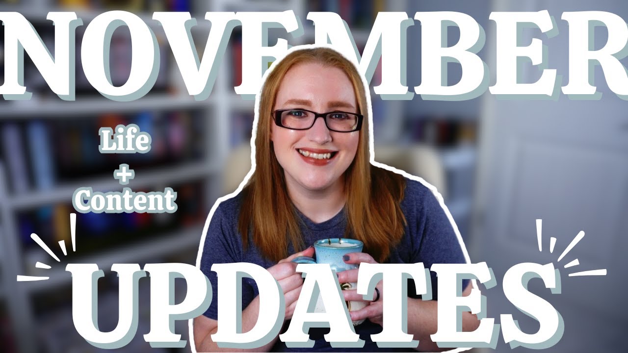 November Updates: Content Plans, a Channel Announcement + I Need Your ...