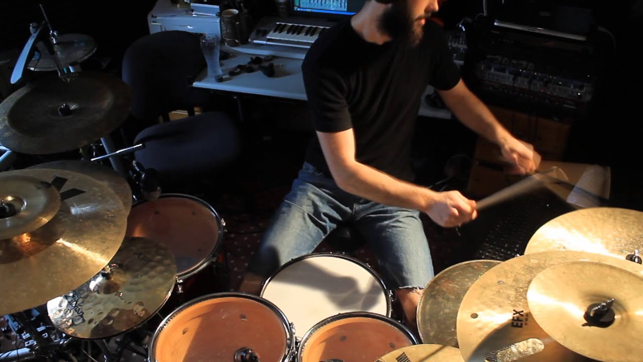 Dyed in Grey 'Sphere of Light' Drum Cover by Ben Wanders - YouTube