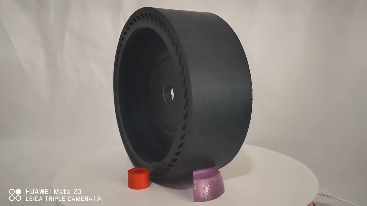 8"x3" Expandable Rubber Drum Wheel for Diamond Abrasive Expanding ...