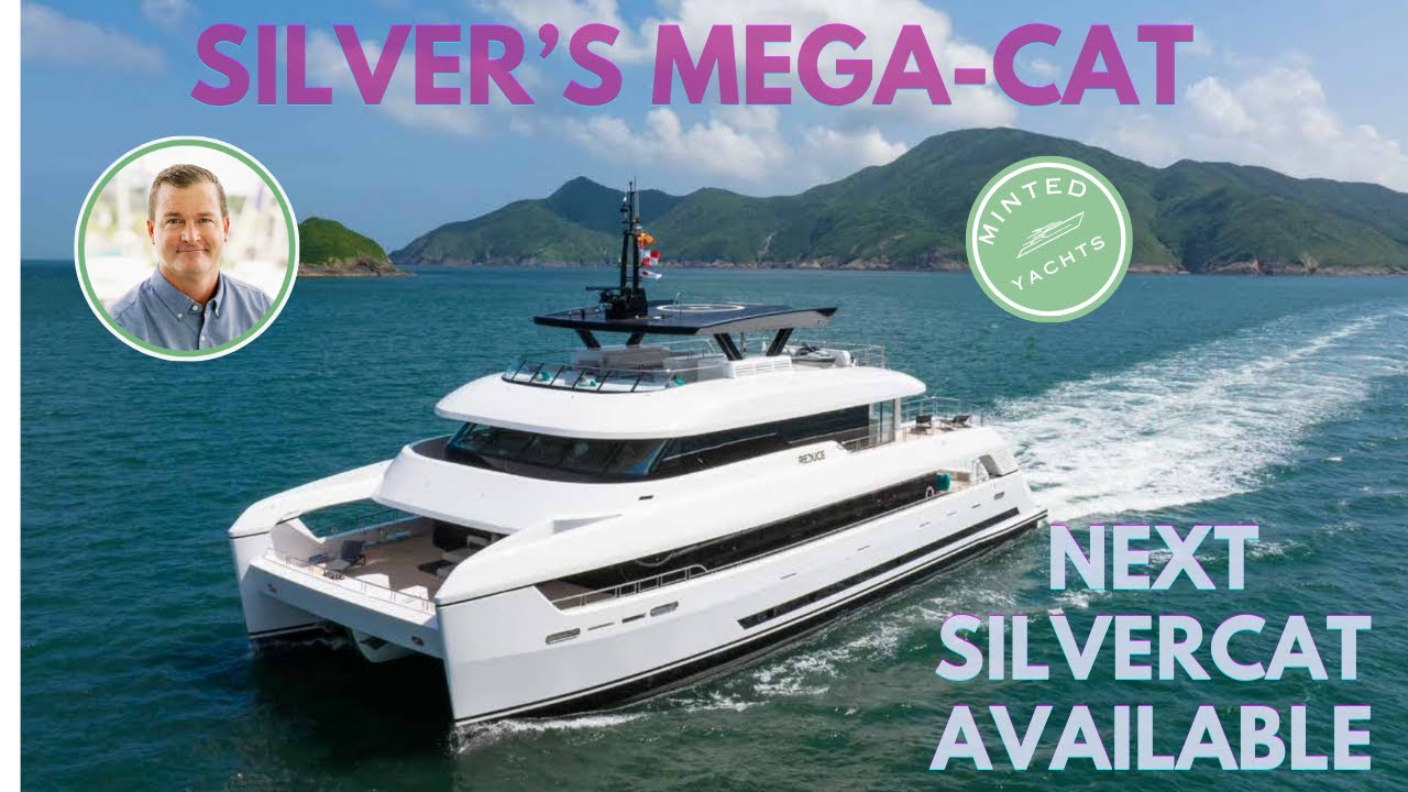 118-ft Tri-Deck Mega-Catamaran - 2025 SilverCat 36M – Available ...
