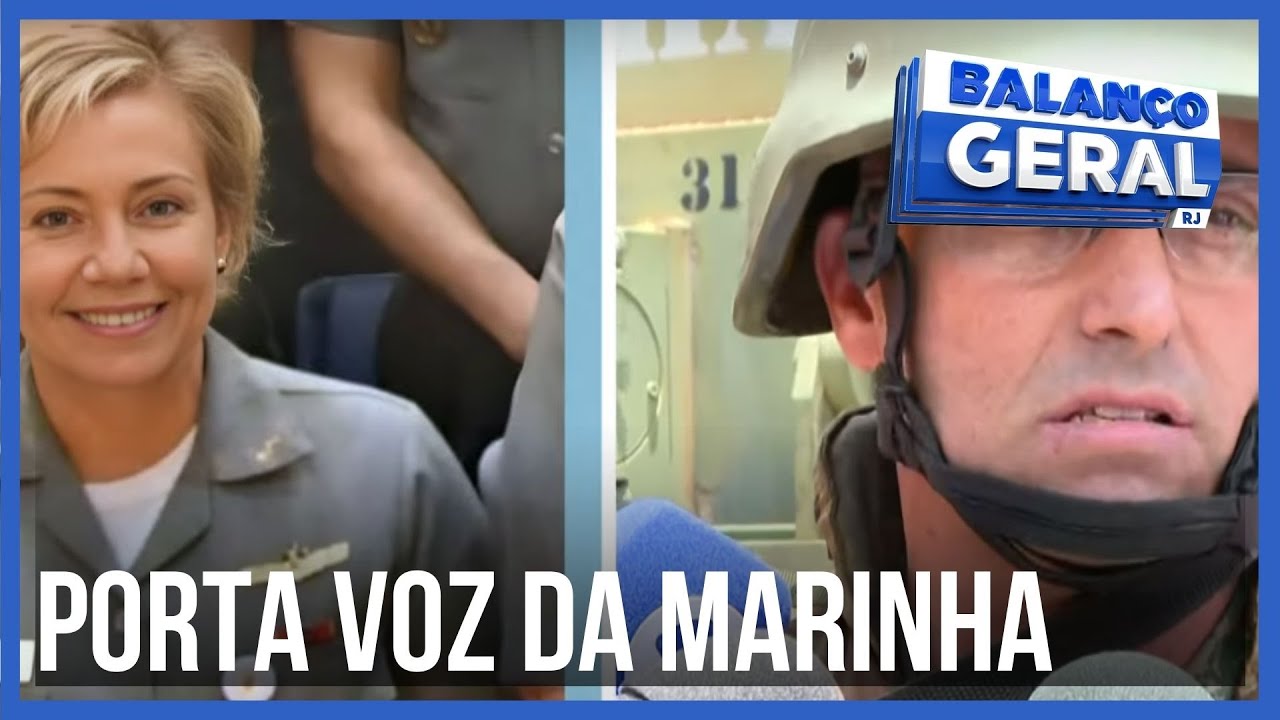 MARINHA OCUPOU ÁREA DO COMPLEXO DO LINS - YouTube