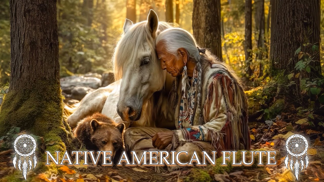 Peaceful Old Forest - Native American Healing Flute, Positive Energy ...