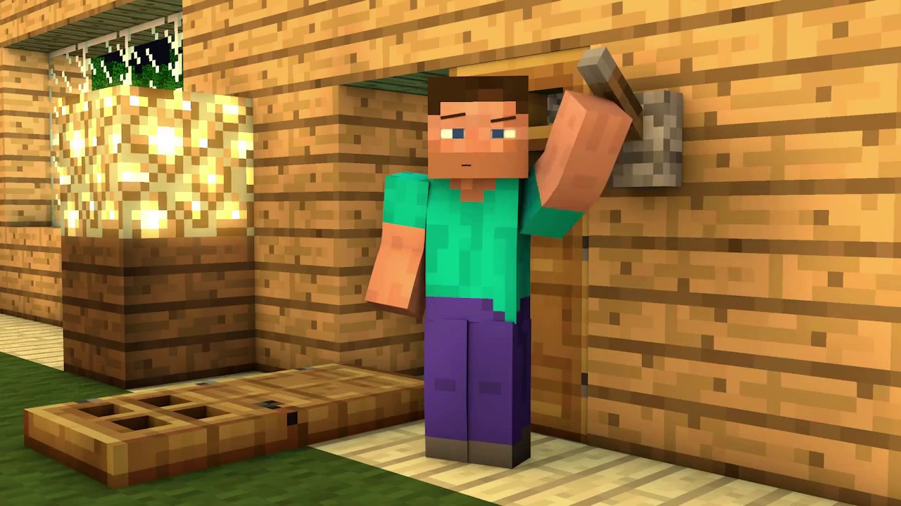 Minecraft Videos Animation : Steve's Birthday - YouTube