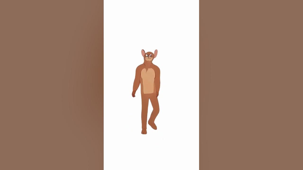 Jerry rat dance x 100 - YouTube