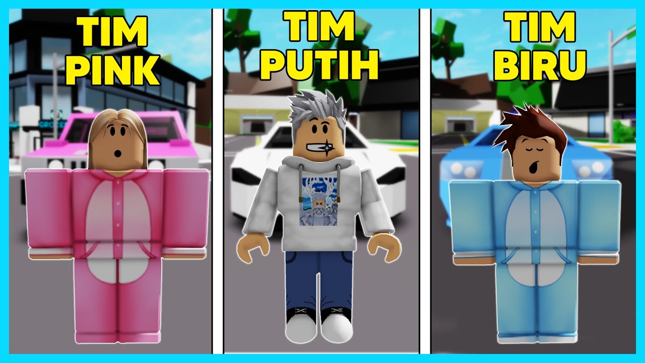 CHALLANGE SATU WARNA! MEMBELI BARANG & MAKAN DENGAN SATU WARNA ...