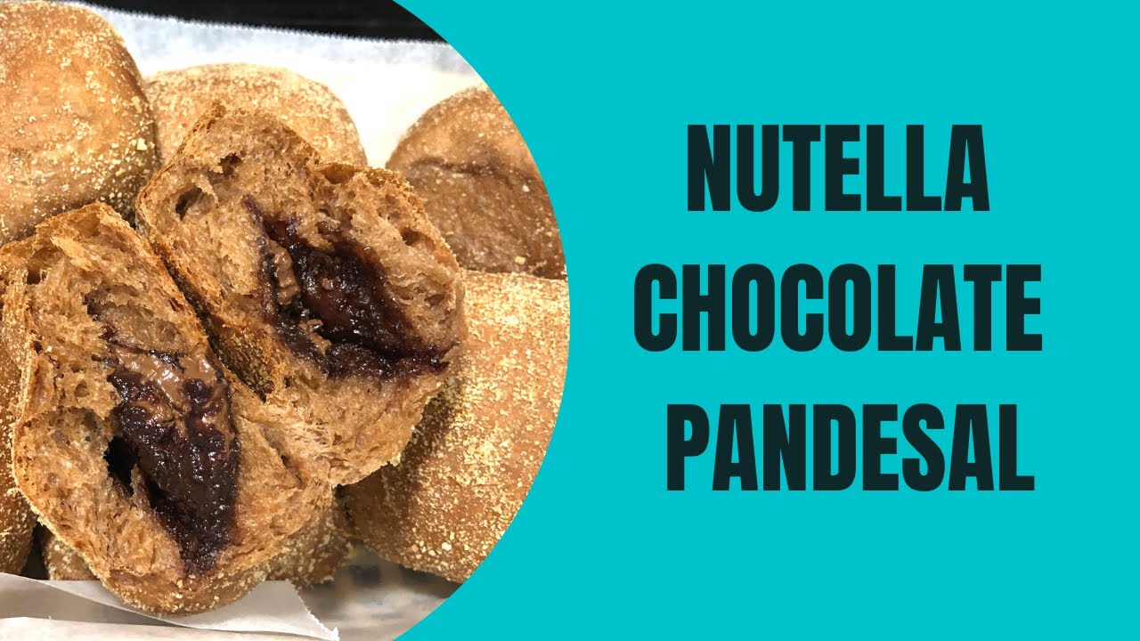 Nutella Chocolate Pandesal - YouTube